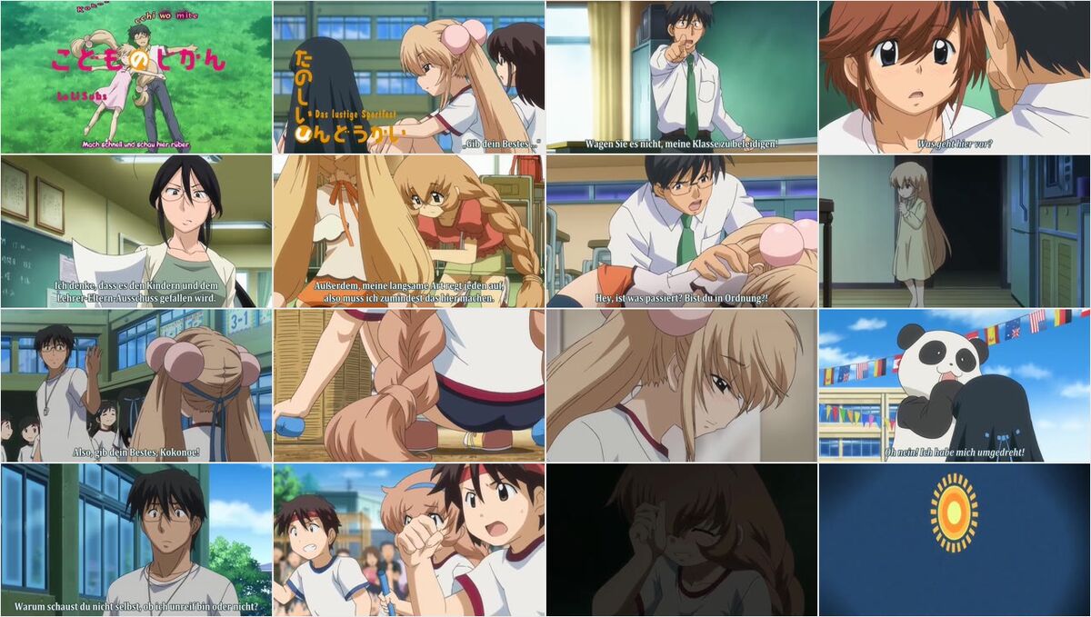 Kodomo no Jikan Specials E03 GerSub 720p WebRip