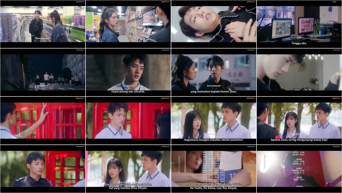 [nunadrama] The Secret of Booth No  9 Episode 18 720p