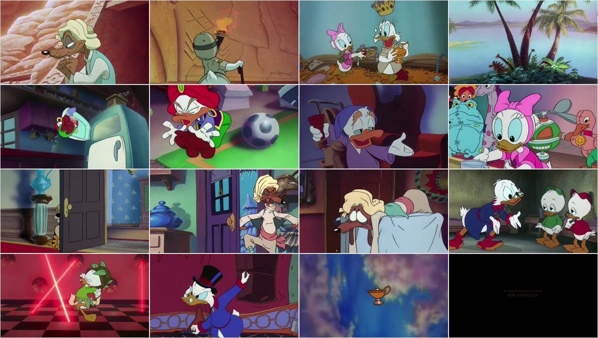 Ducktales The Movie Treasure Of The Lost Lamp 1990 Multi Vfi 108
