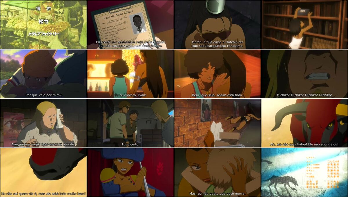 Michiko to Hatchin episódio 06