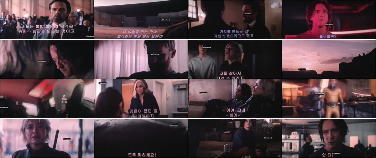 Thunderbolts 2025 Hindi 1080p HDCAM AAC HC-Sub CineVood