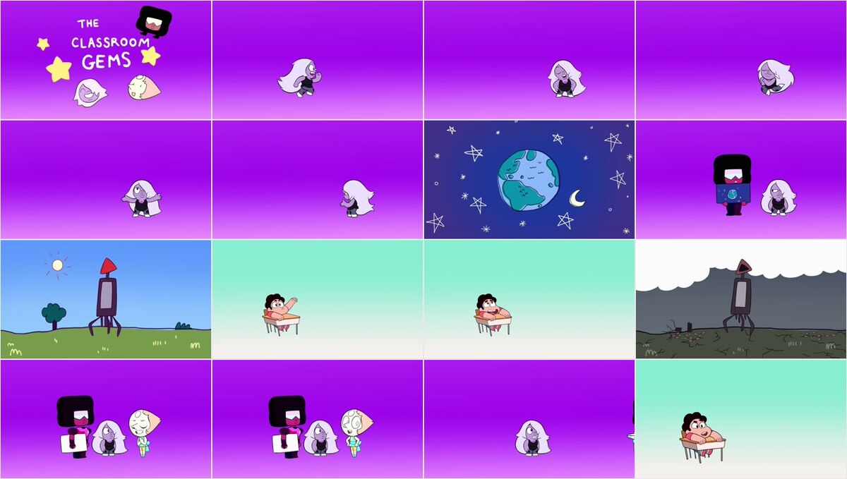 Steven Universe Corti - 03 - Lezioni Sulle Gemme - Come Vengono 