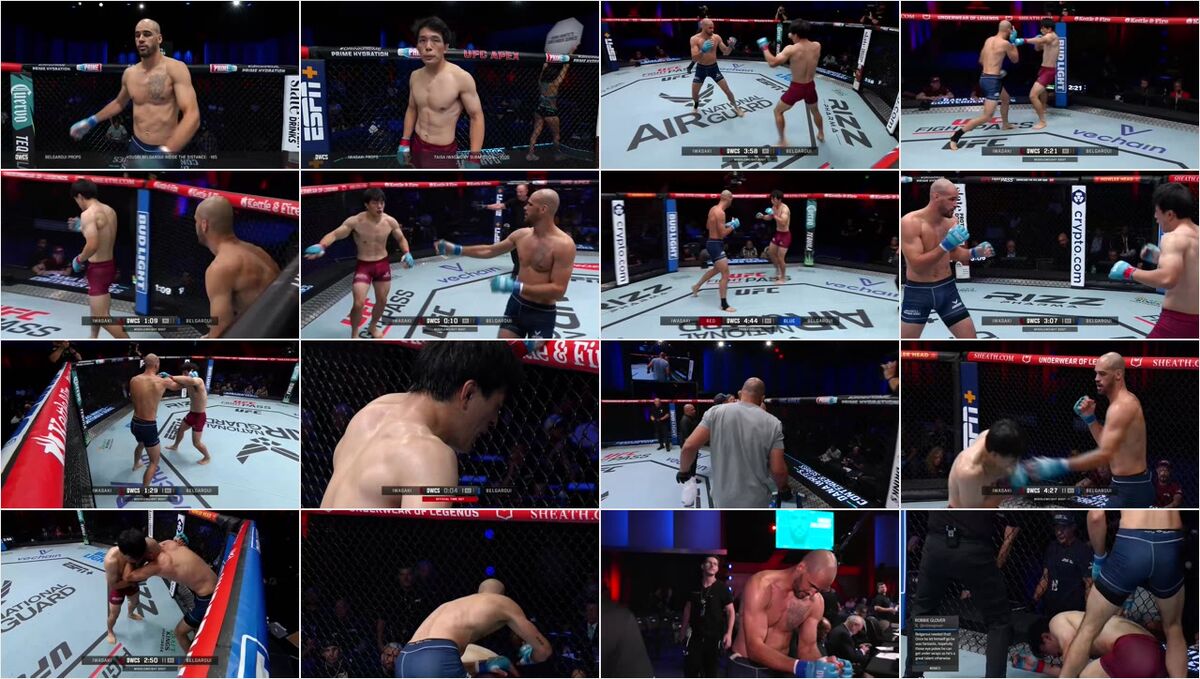 Contender Series 2024 - Yousri Belgaroui vs Taiga Iwasaki - Sept