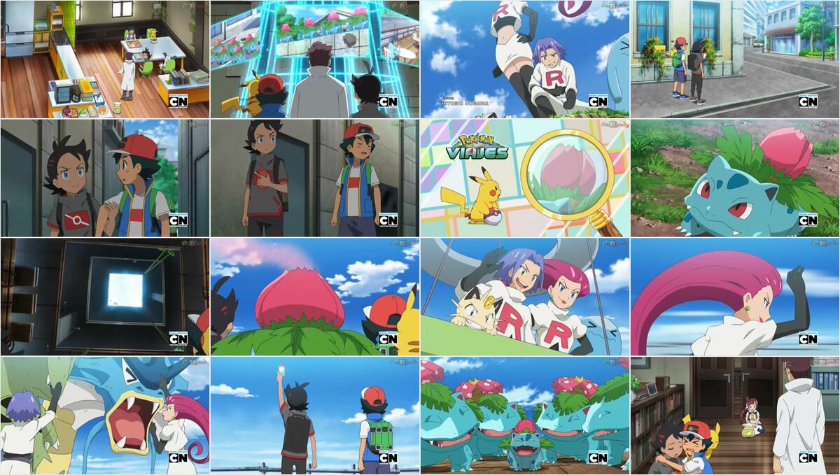 ポケットモンスター - S23E03 - ¡La torre misteriosa de 