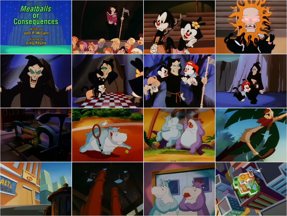 Animaniacs - 1x19 - Ita