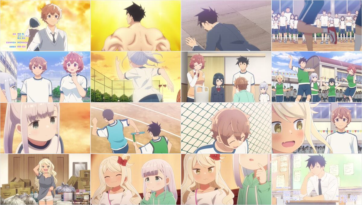 Aharen san wa Hakarenai - Season 2 Episode 3