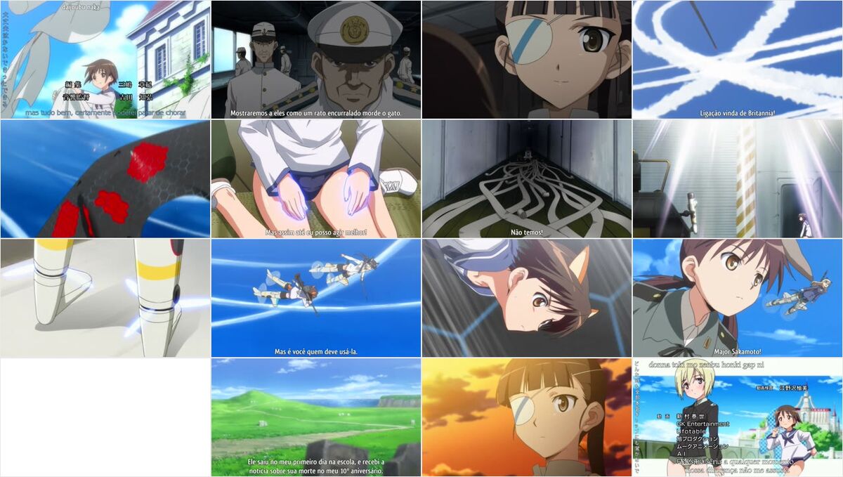Strike Witches - Episódio 02