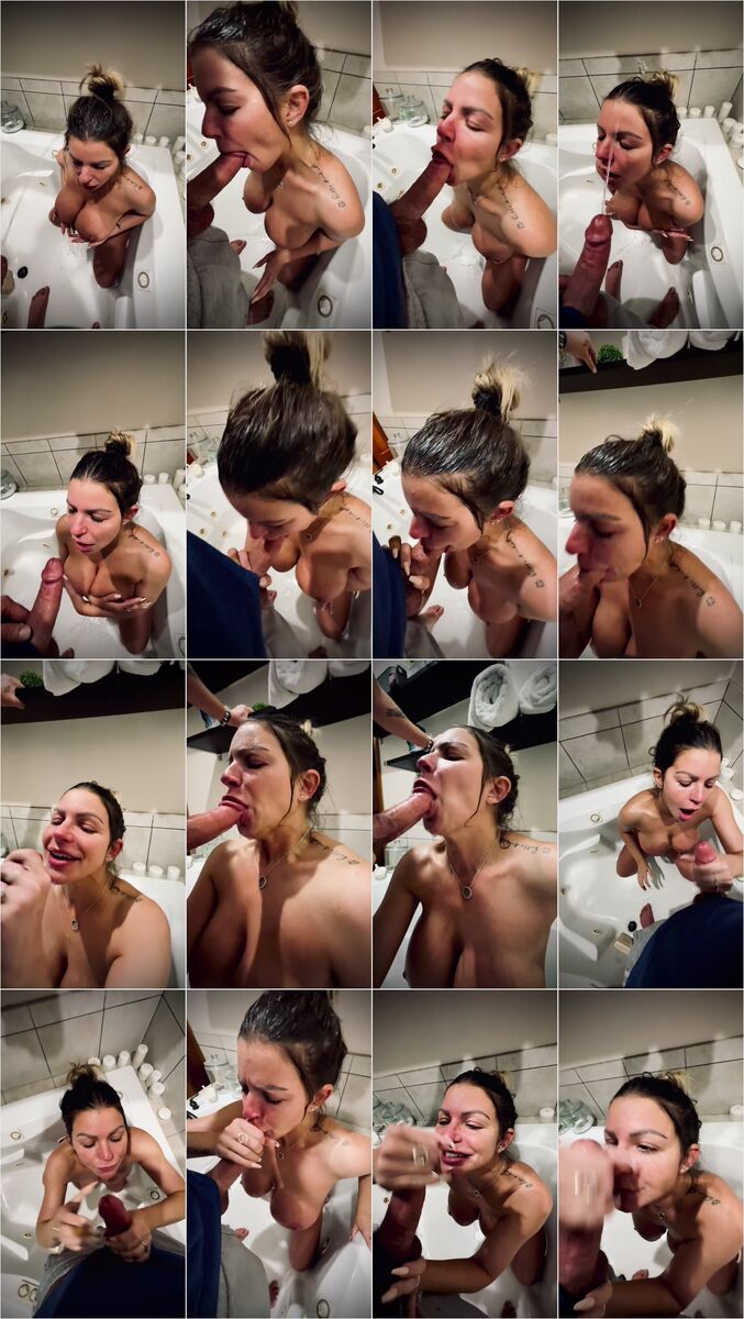 Brooklyn Chase - Sucking Out Every Drop After Getting Drowned In