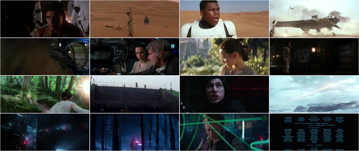 1G Star Wars Épisode VII Le Réveil de la Force 2015 Repack TRU