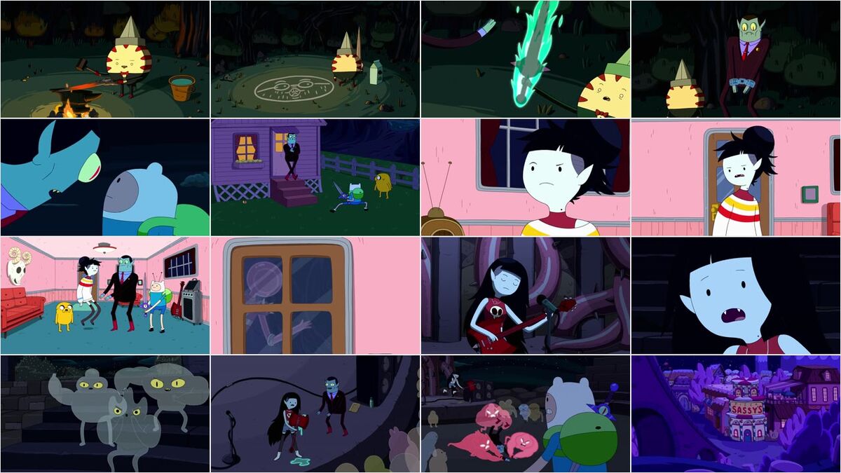 Adventure Time S10E07 Marcy und Hunson German Dubbed 480p WEB-DL