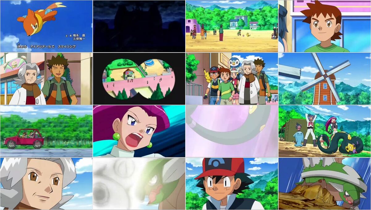 ポケットモンスター - S13E13 - ¡Un Alto Mando encubiert