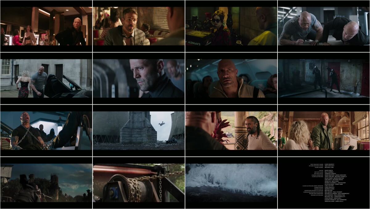Fast and Furious Hobbs and Shaw 2019 vf mobile
