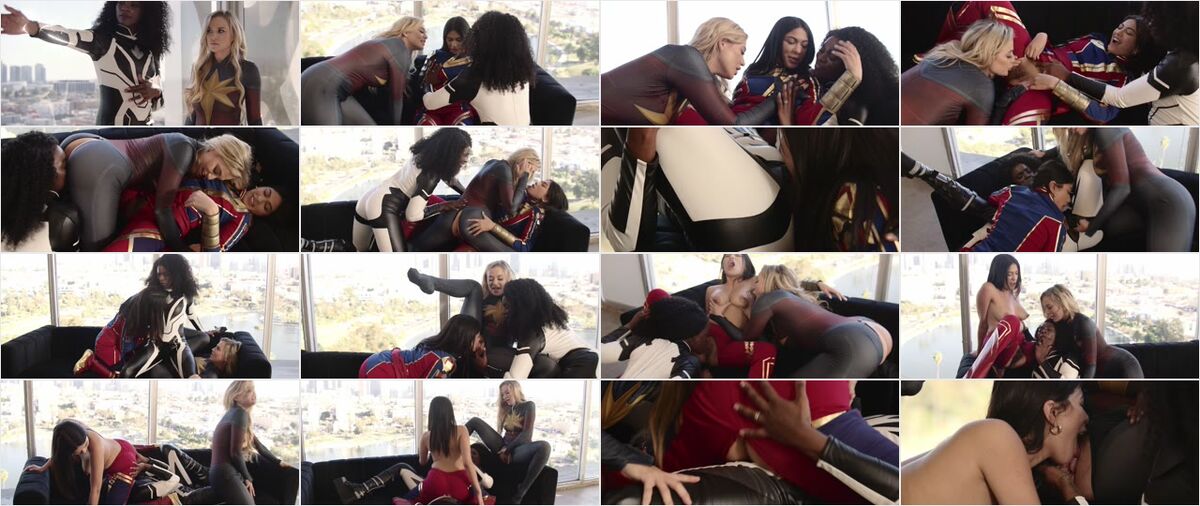 The Marvels XXX A Porn Parody Streaming Video On Demand Adult Em