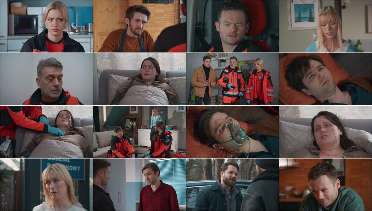Na sygnale- odc  713 – Proszę wyjść! - serial telewizyjny, 