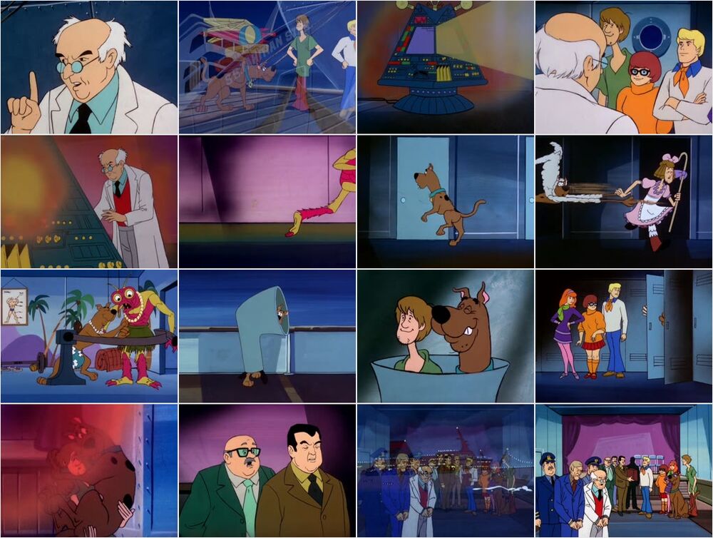The Scooby-Doo Show - 2x07 - Il mostro sul raggio di luna