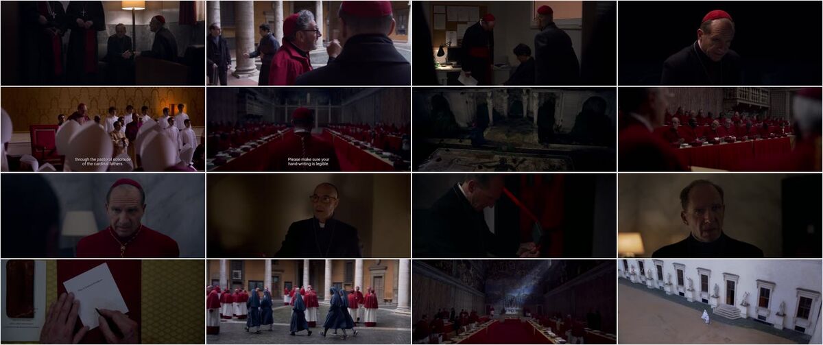 Konklawe - Conclave (2024)-lek