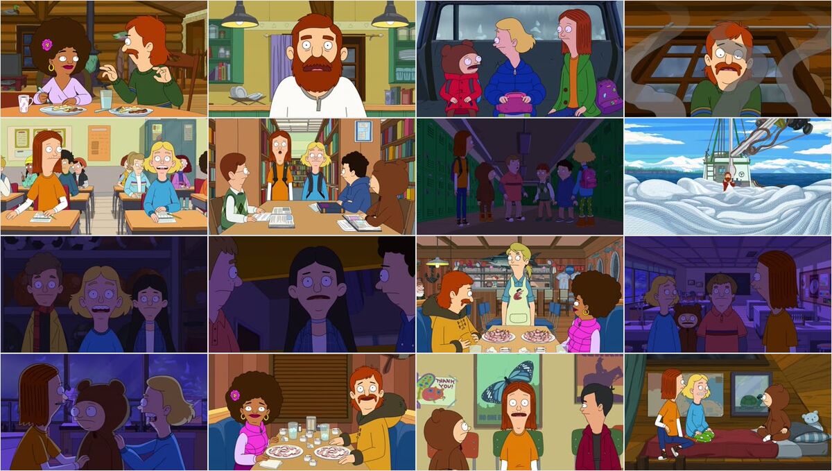 The Great North 2x03 La aventura del despertar de los muertos 10