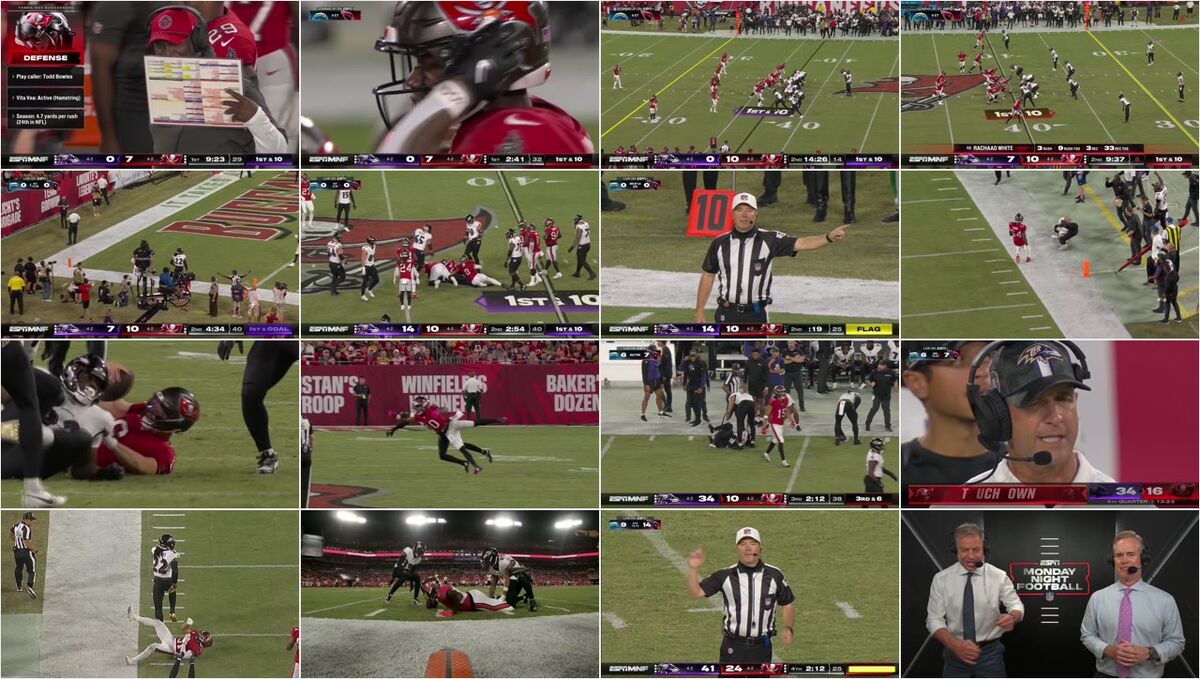 Baltimore Ravens At Tampa Bay Buccaneers 21 10 2024 Low