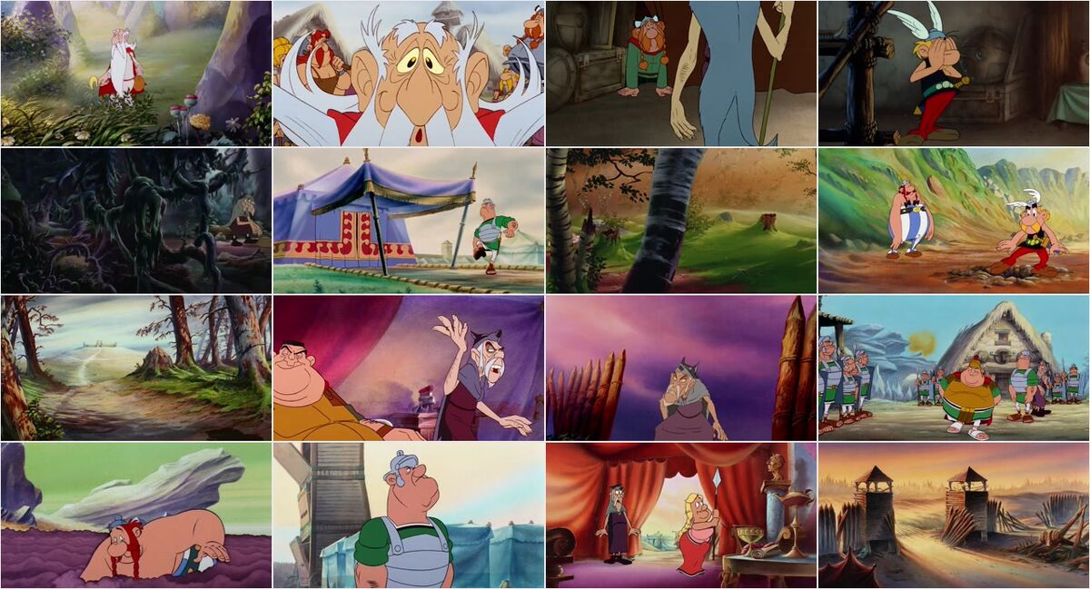 Asterix Et Le Coup Du Menhir 1989 French 720P