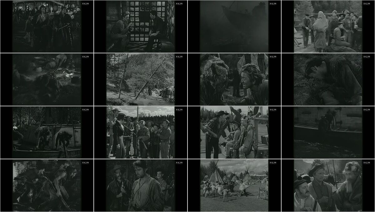 La Captive aux yeux clairs (The Big Sky) 1952 - drstream co - Mu