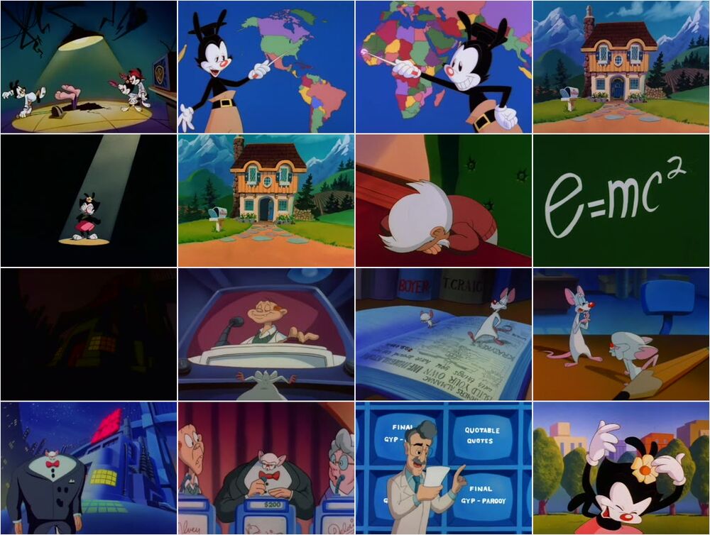 Animaniacs - 1x02 - Ita
