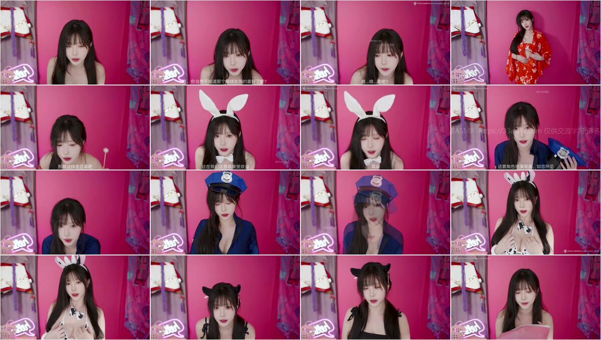 Yoon ying ASMRè§è²æ®æ¼æè£åº--2