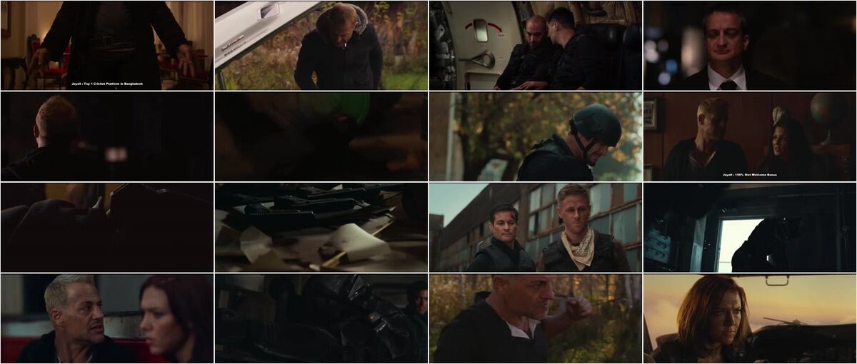 Battle Drone (2018) Bengali Dubbed ORG BongoBD WEB-DL AAC 720p-w