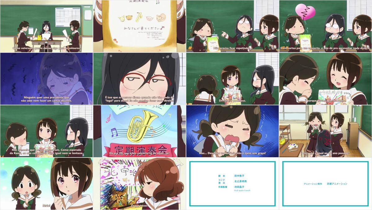 Hibike Euphonium 2 Specials Episodio 6 Isekai Brasil