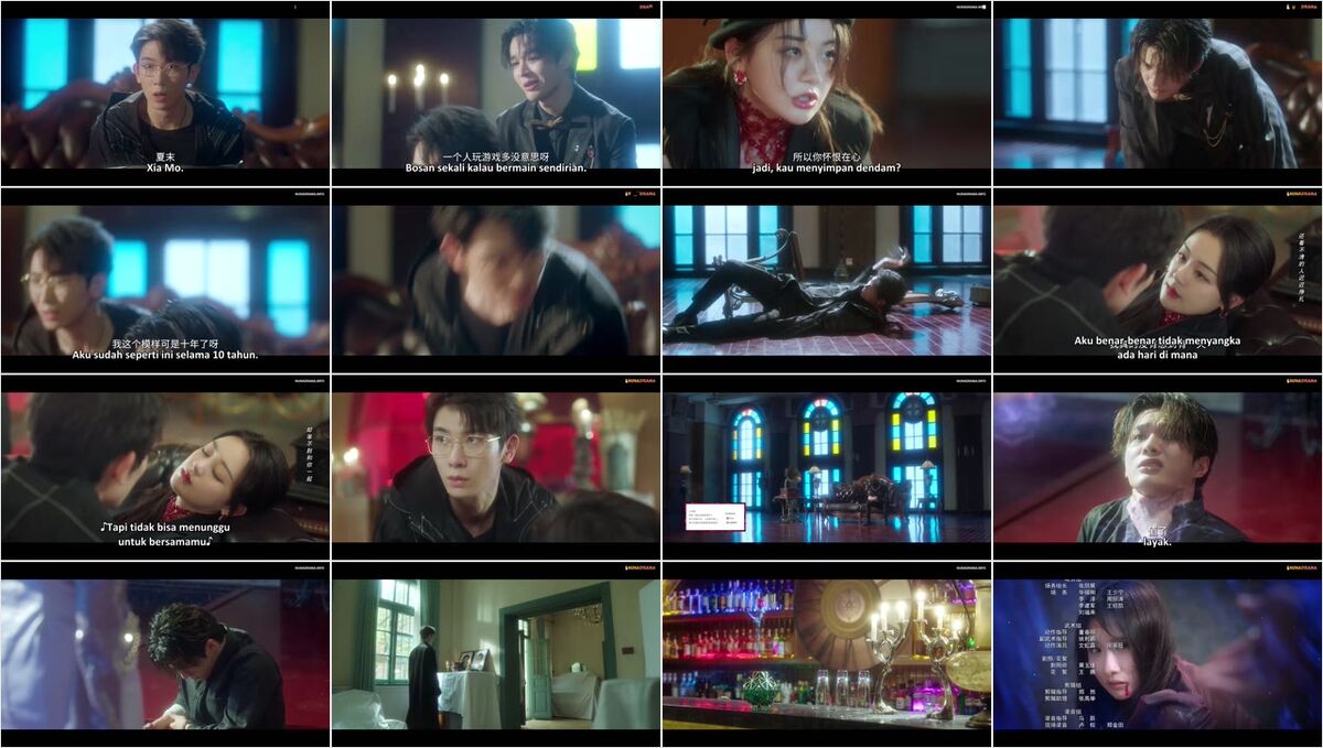 [nunadrama] The Secret Contract of the Witch Episode 13 720p
