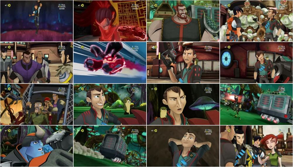 Slugterra - 3x05 - Second Chances