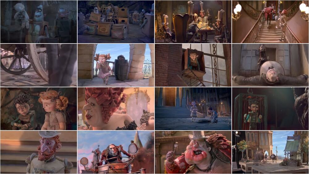 Boxtrolls le scatole magiche