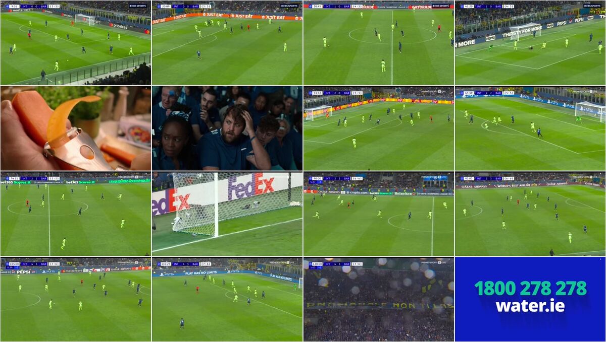 Inter Milan vs Barcelona - Full Match
