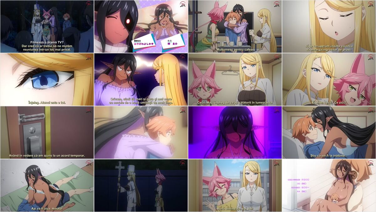 EraiRaws Aiomodarkelf  04 1080P Adn WebDl Avc AacMultisub2Ffcfe431