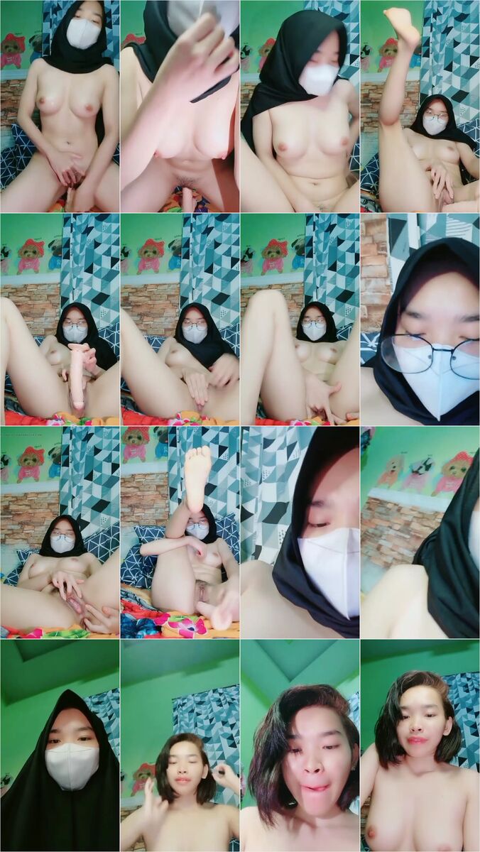 ceca hijab hobinya suka colmek aja