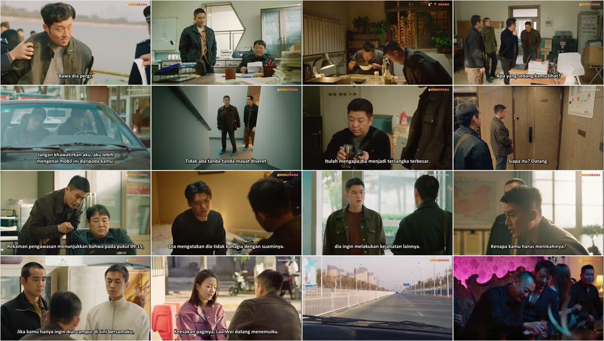 [nunadrama] Into the Heat Episode 11 480p