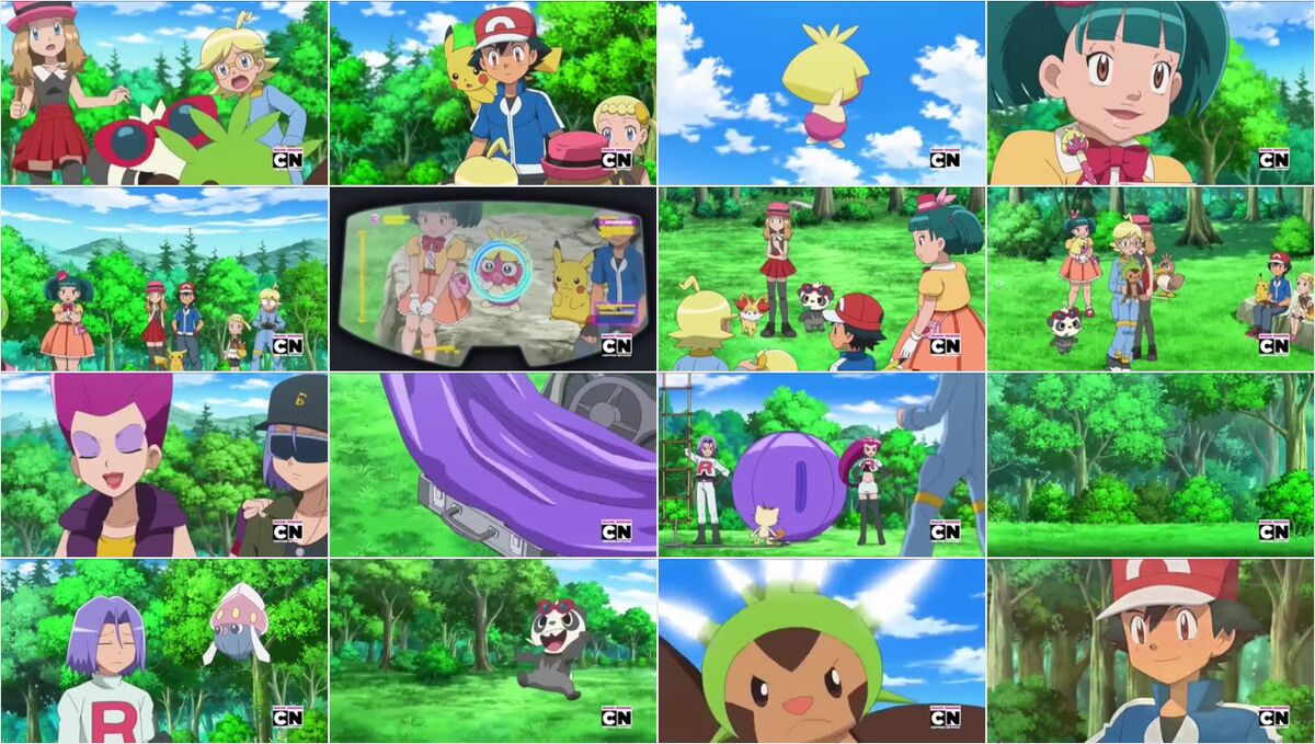 ポケットモンスター - S18E01 - ¡De camino a una actuaci