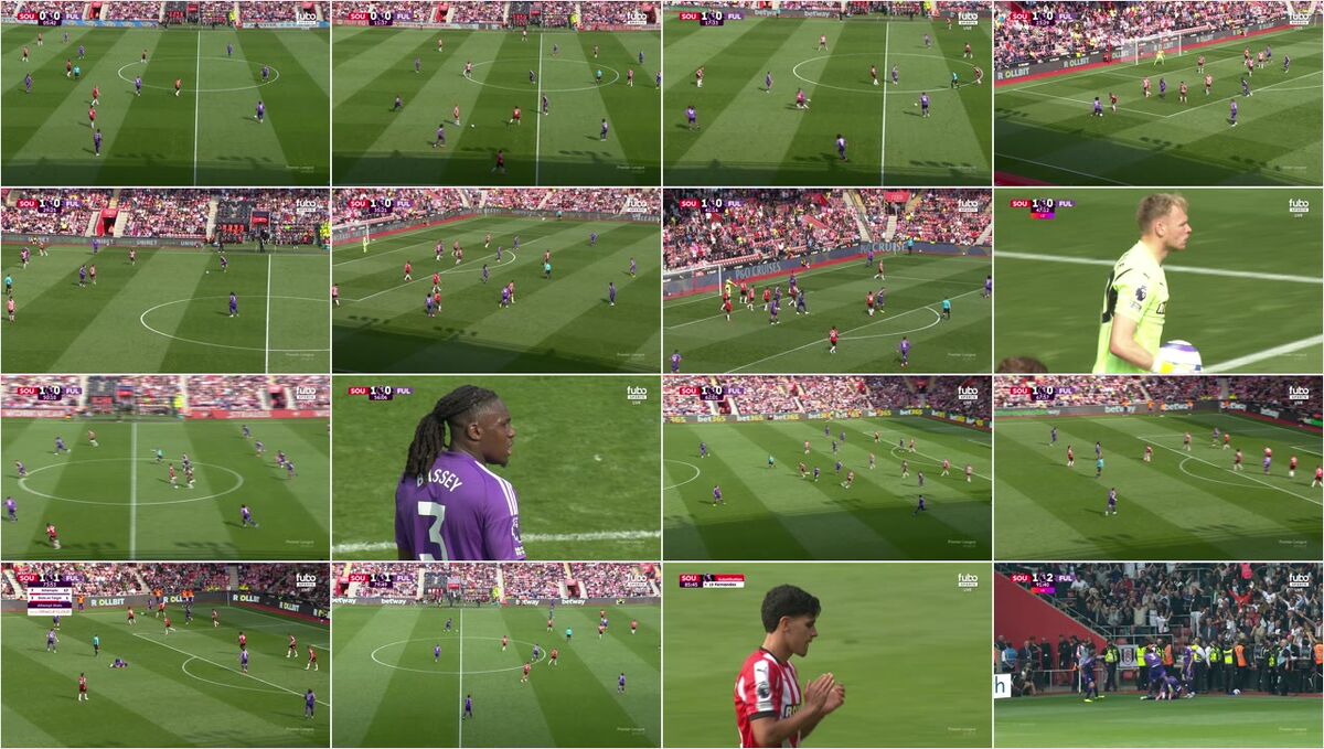 EPL 2025 Southampton vs Fulham 26 04 720pEN30fps