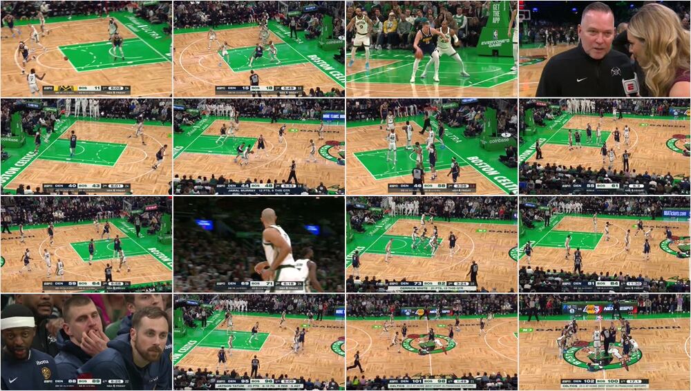 Nuggets vs Celtics - January 19, 2024