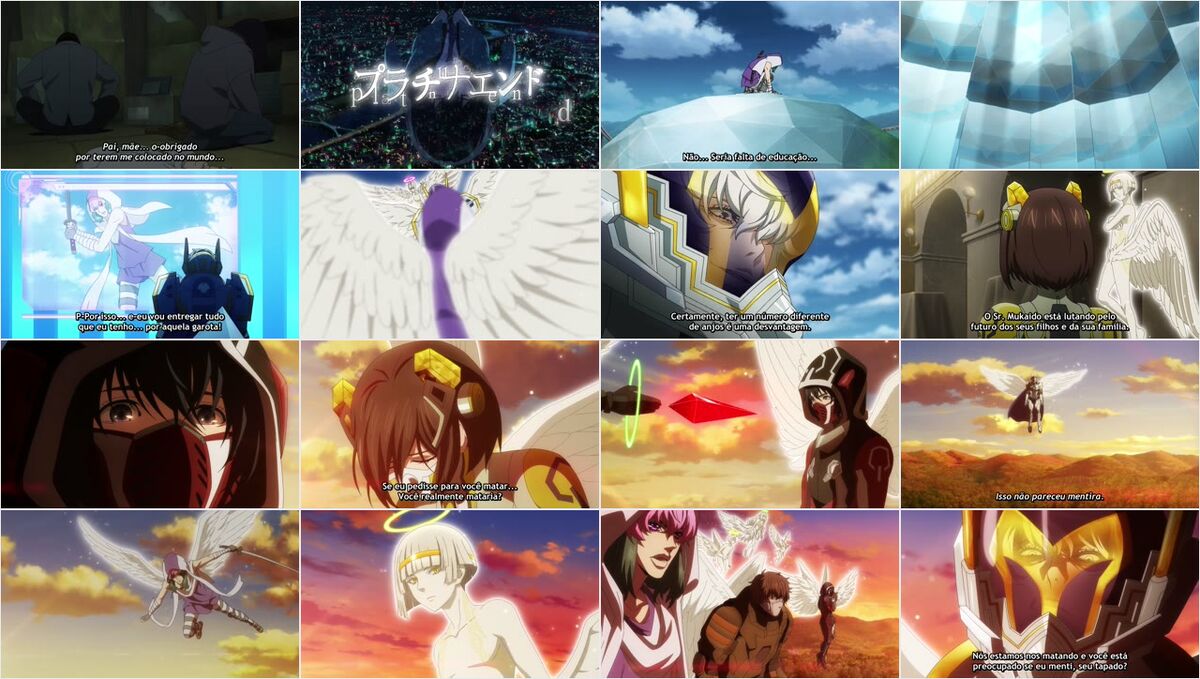 Platinum End Episodio 11
