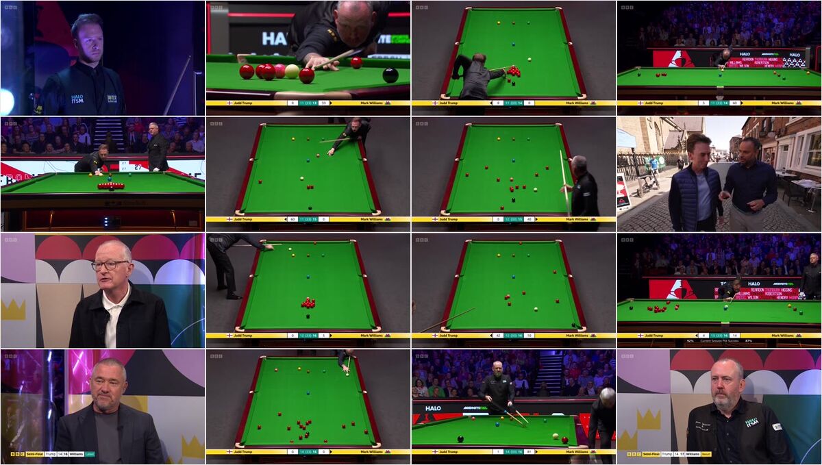 Snooker World Championship 2025 - Day 15 Evening Session (03 May