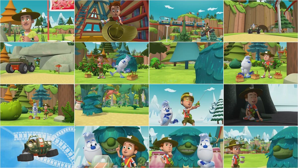 Ranger Rob S01 E18 CiNEMATY [source]