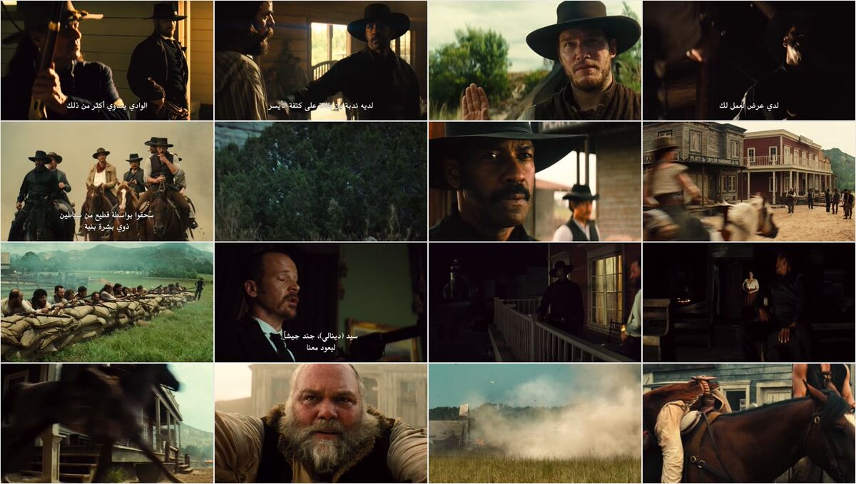 The Magnificent Seven 2016 1080p WEB-DL