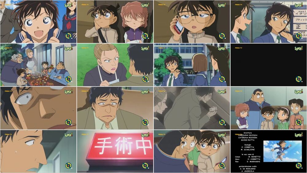 Detective Conan - 728 - Tra moglie e marito  - parte 1