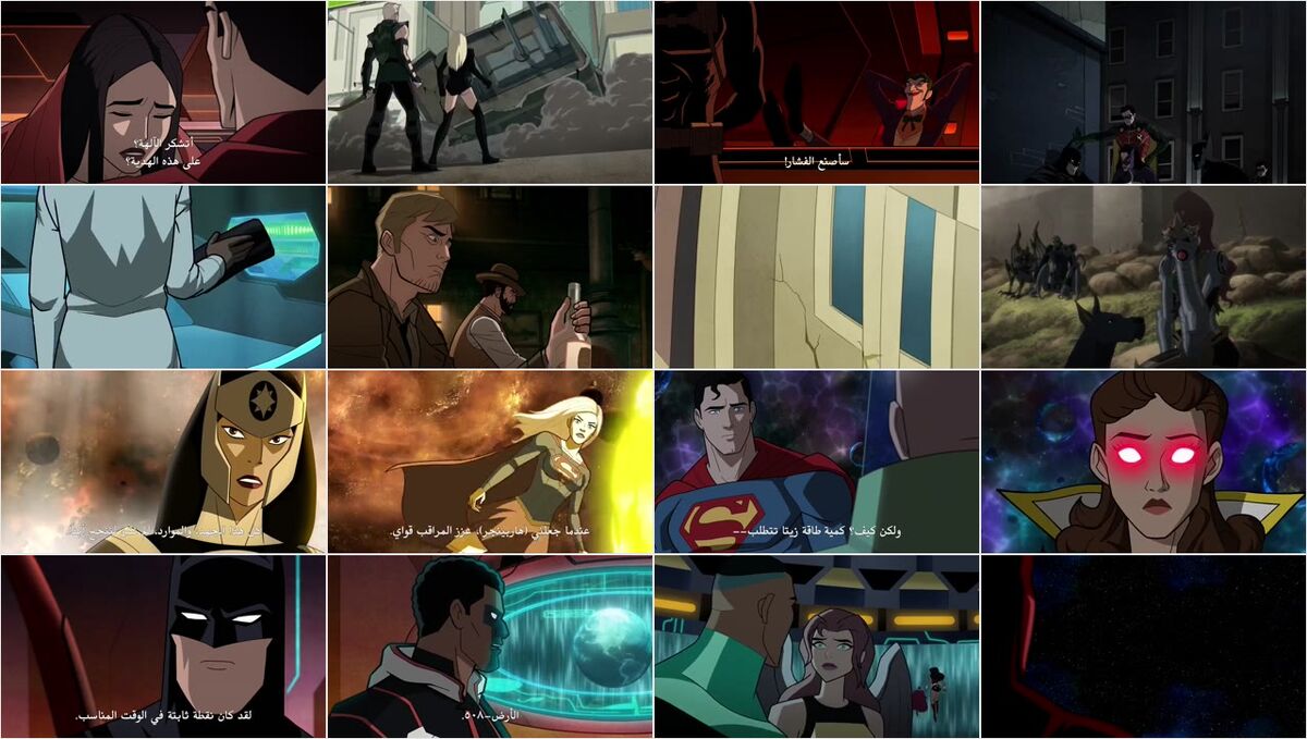 Justice League Crisis on Infinite Earths Part 3 [360p]