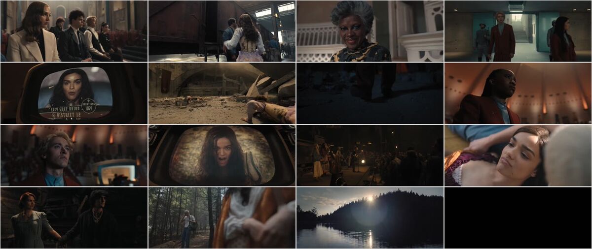 Igrzyska śmierci- Ballada ptaków i węży - The Hunger Games- 