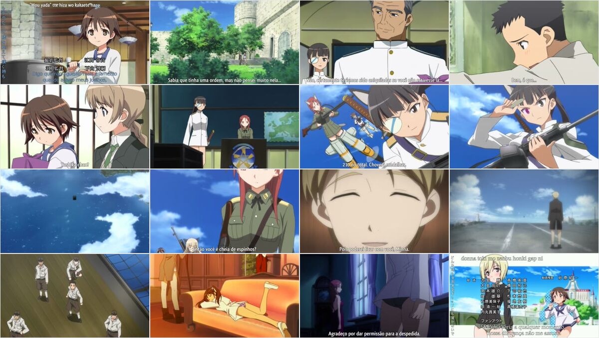 Strike Witches - Episódio 08