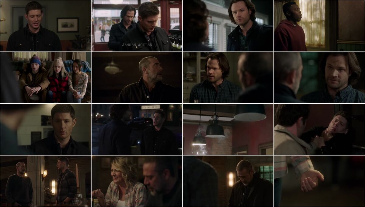 Supernatural S14E13 Lebanon