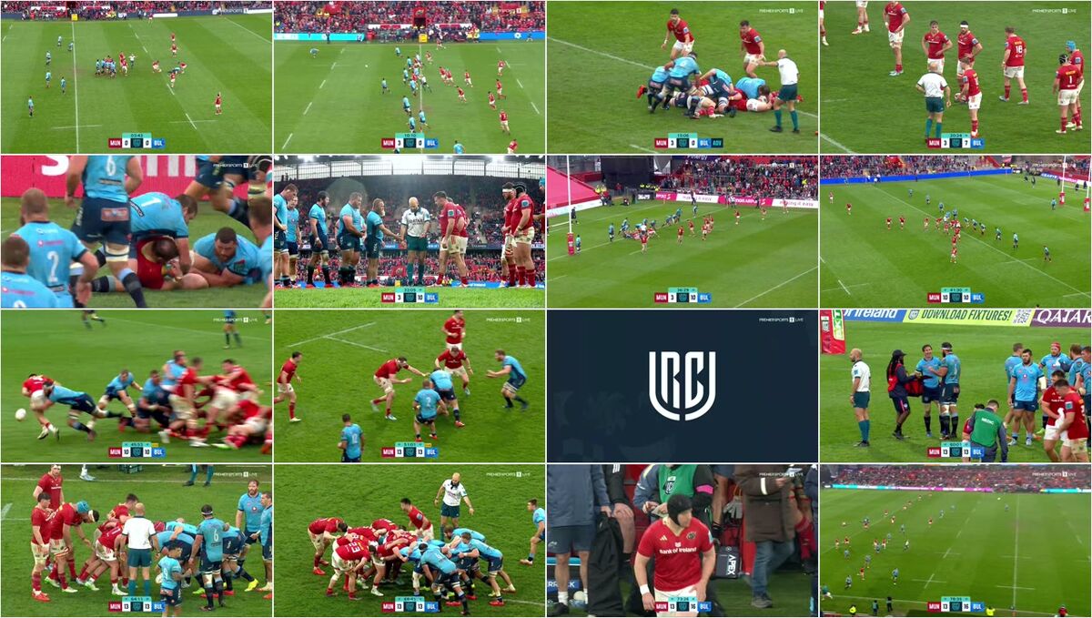 Munster v Bulls - 19th April 2025