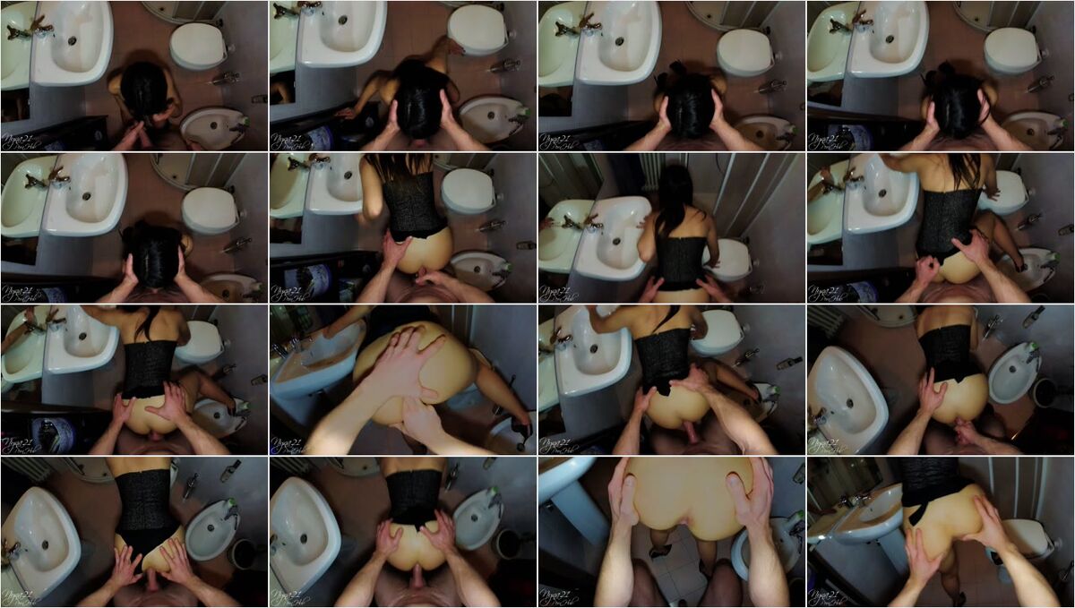 MILF Night out Routine; Makeup,high Heels & ANAL CREAMPIE to kee