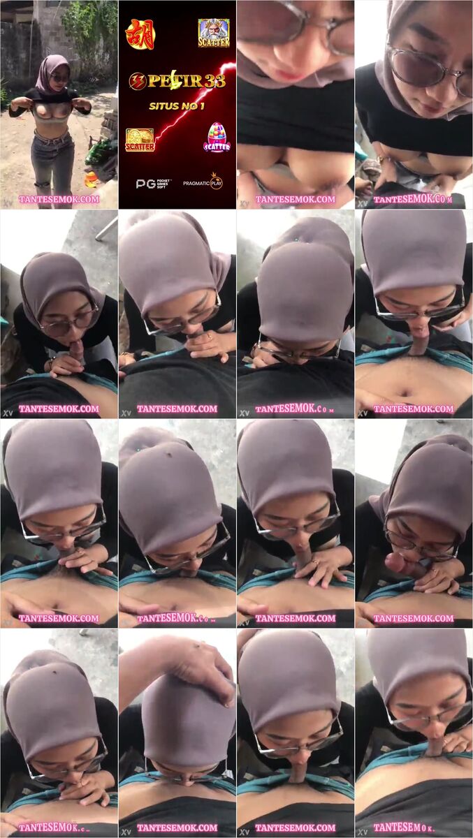 Bokep indo tudung hitam rela nyepong sambil di rekan demi viral